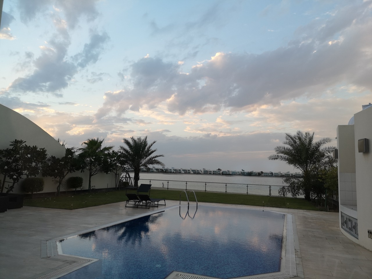 Dramatic Sky in Durrat al Bahrain – Durrat al Bahrain – our beautiful ...